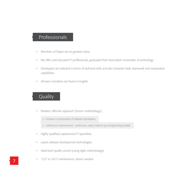 Brochure Espeo Outsourcing | PDF