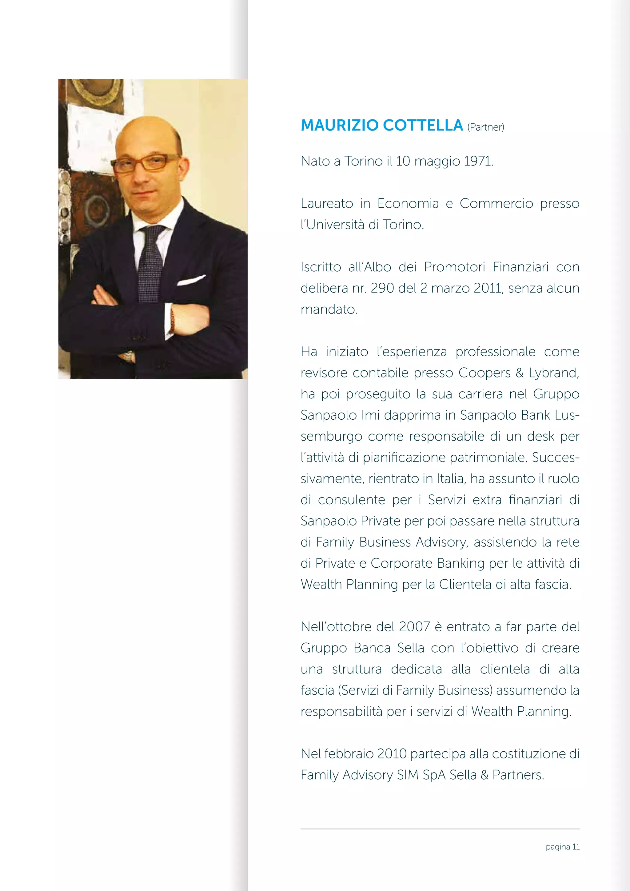 Brochure Family Advisory Sim Spa | PDF