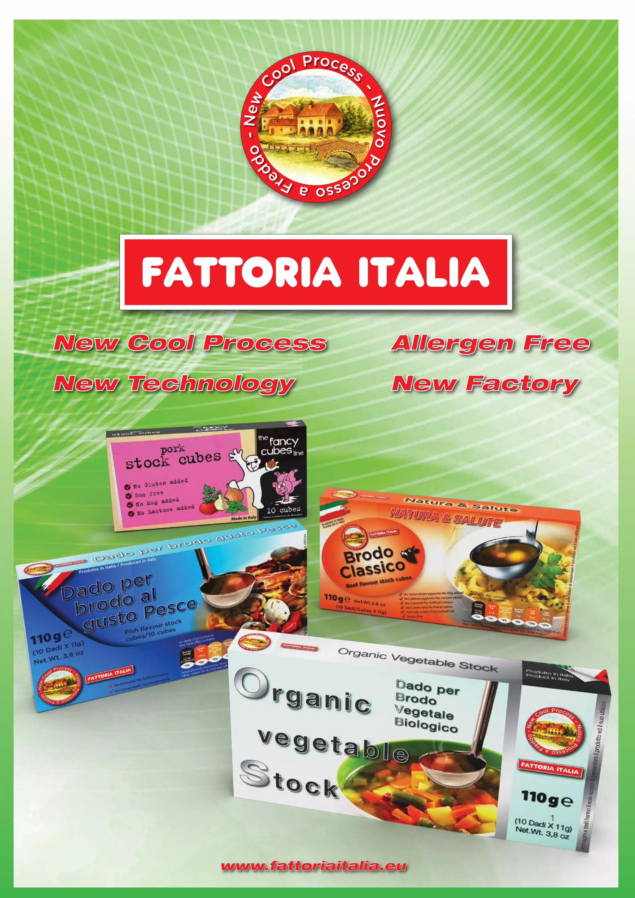 Brochure fattoria italia corretta | PDF