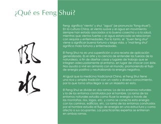 Brochure FENG SHUI MEXICO | PDF