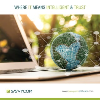 Savvycom Brochure | PDF