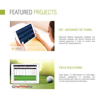 Savvycom Brochure | PDF