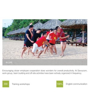 Savvycom Brochure | PDF