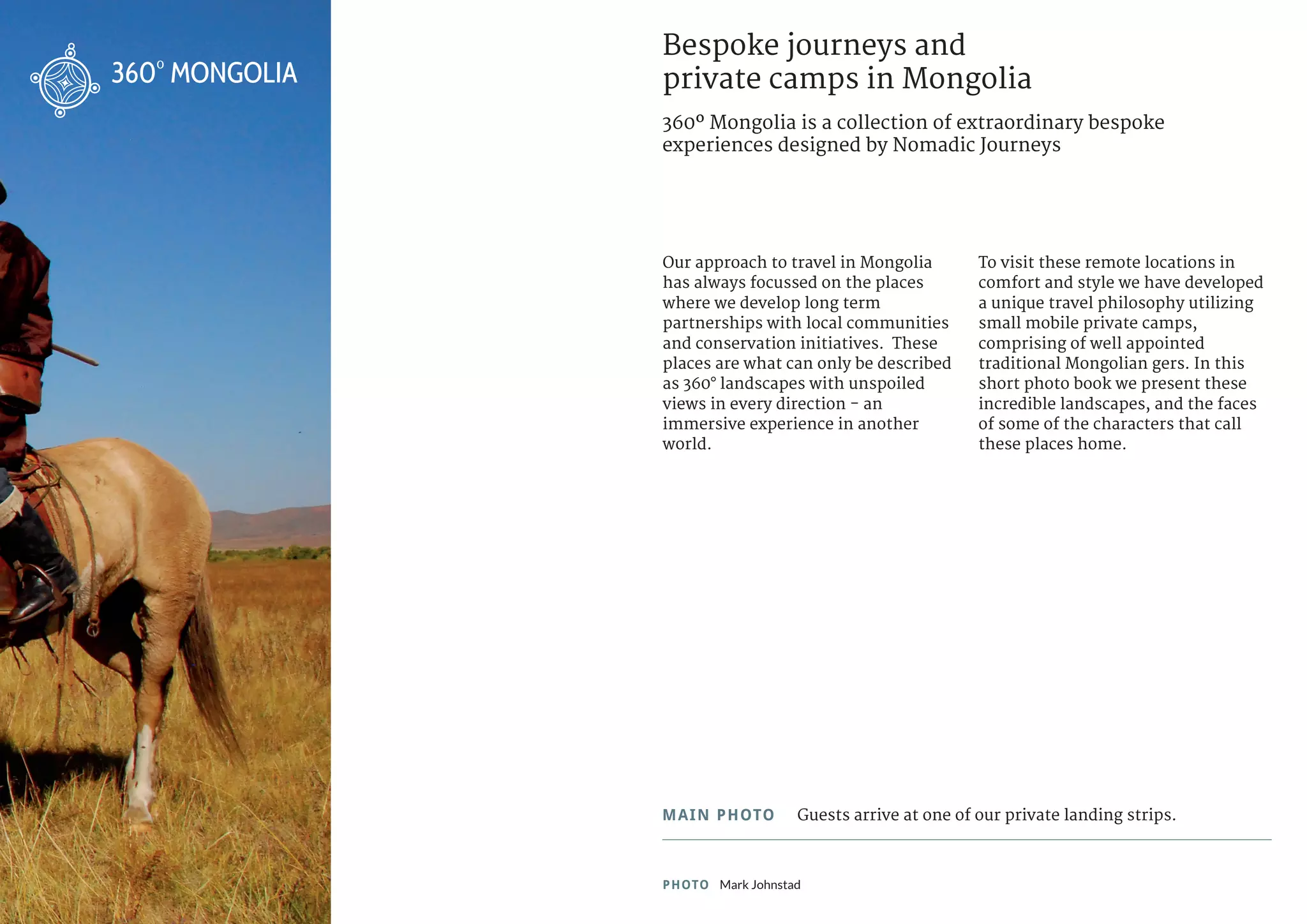 360° Mongolia Brochure | PDF