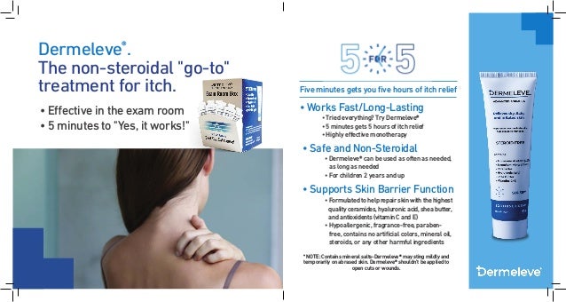 Dermeleve Brochure | PPT