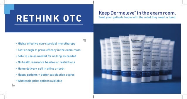 Dermeleve Brochure | PPT