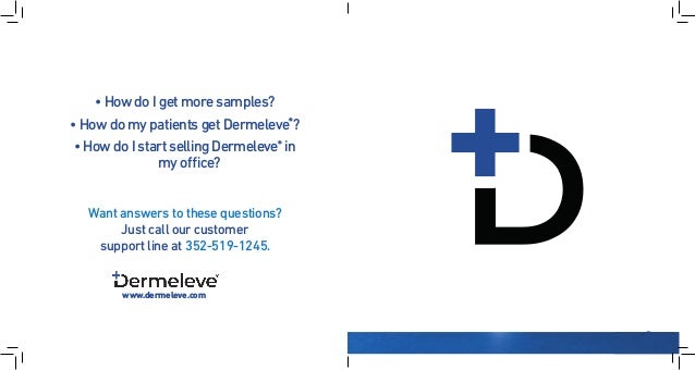 Dermeleve Brochure | PPT
