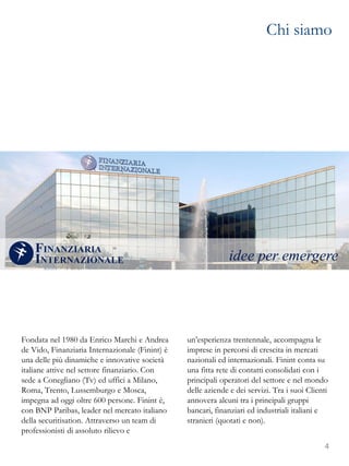 Company Profile Finint | PDF