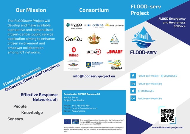 FLOOD-serv Brochure Updated | PPT