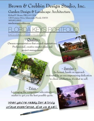 Florida Keys Client portfolio | PDF