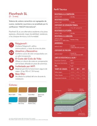 Pisos Antimicrobianos FLOWFRESH 2022 | PDF
