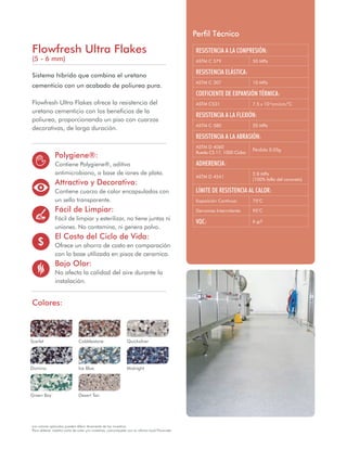 Pisos Antimicrobianos FLOWFRESH 2022 | PDF