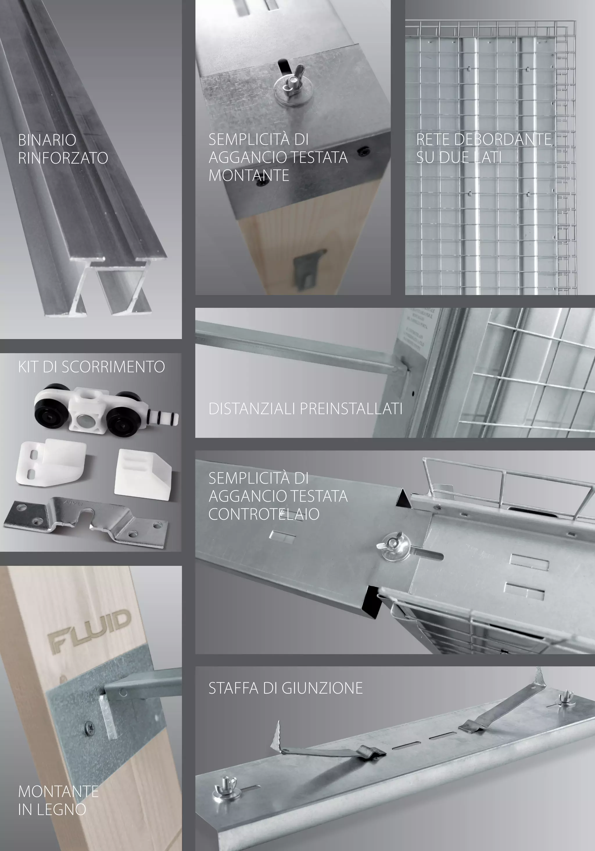 Brochure prodotti gamma Fluid | PDF