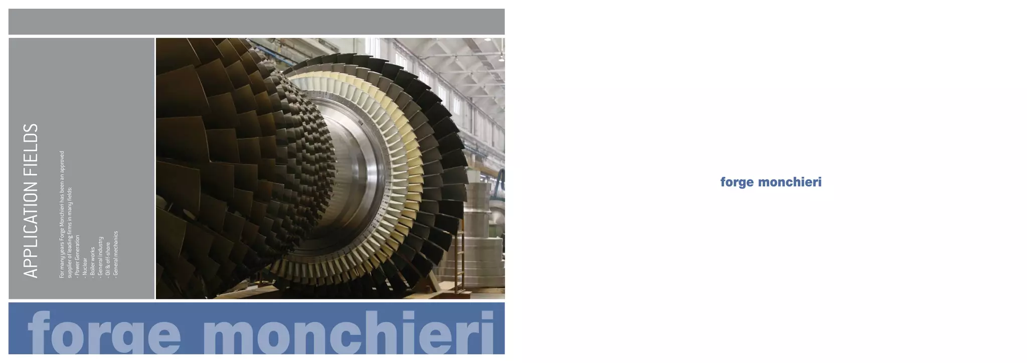 Forge Monchieri Spa - Heavy Forgings - Nuclear - Powergen - Power Plant ...