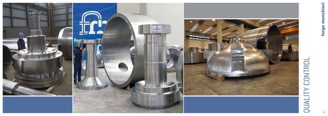 Forge Monchieri Spa - Heavy Forgings - Nuclear - Powergen - Power Plant ...