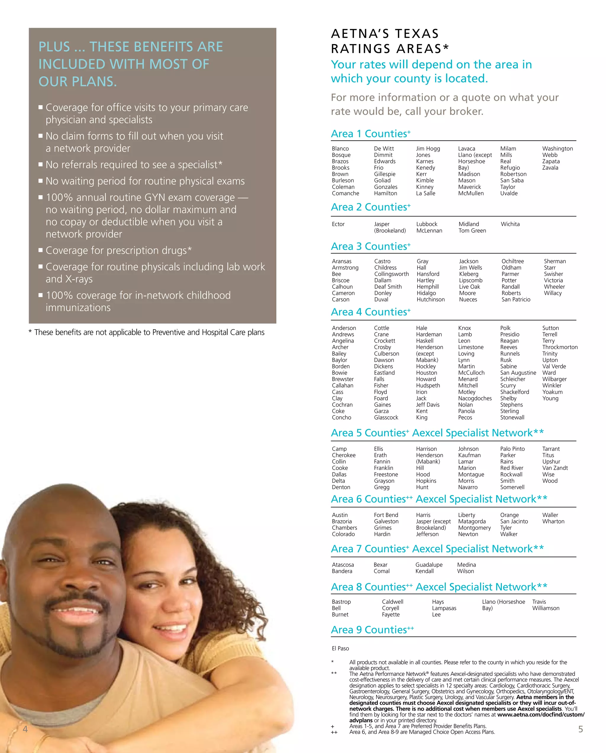 Brochure for aetna | PDF