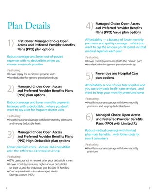 Brochure for aetna | PDF