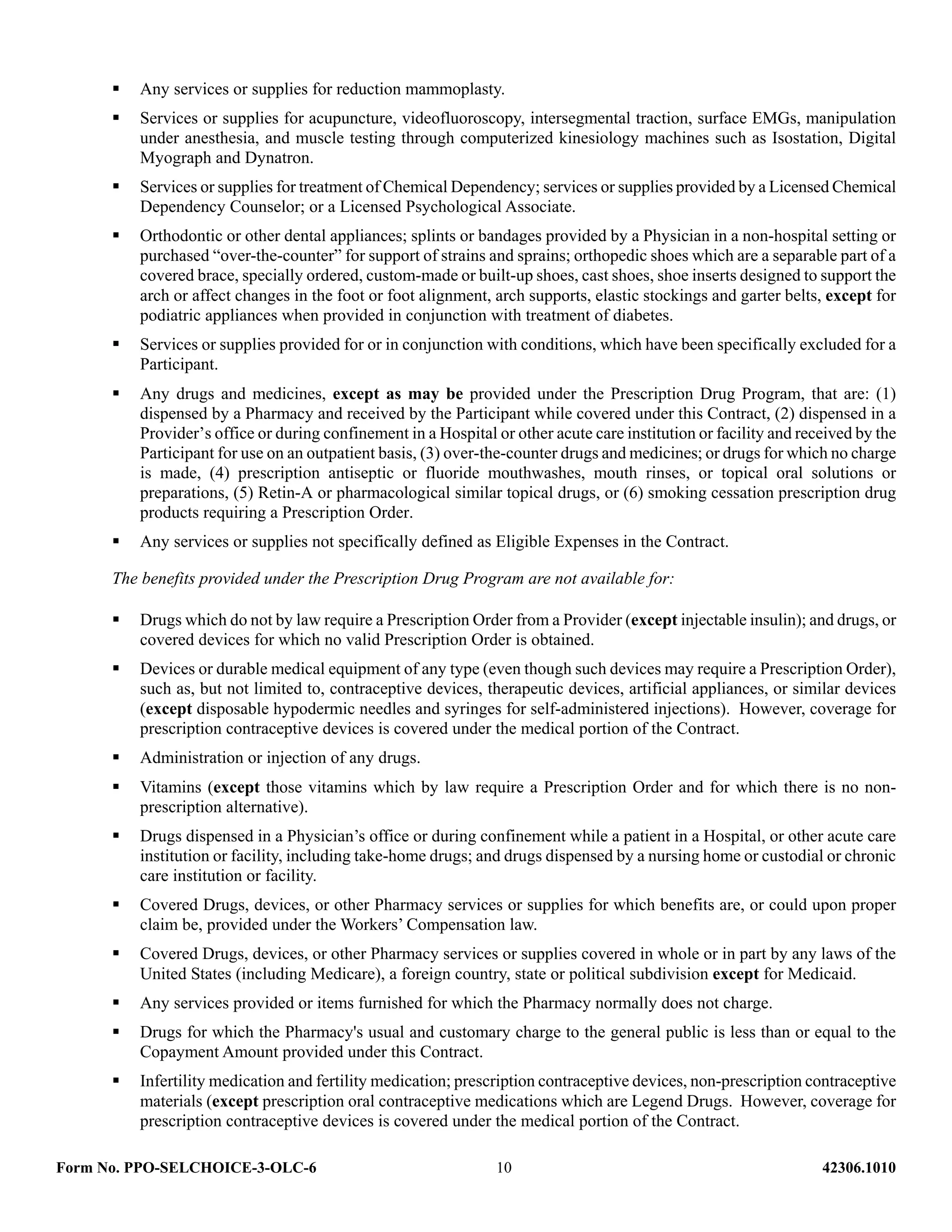 Blue Cross Blue Shield Brochure | PDF