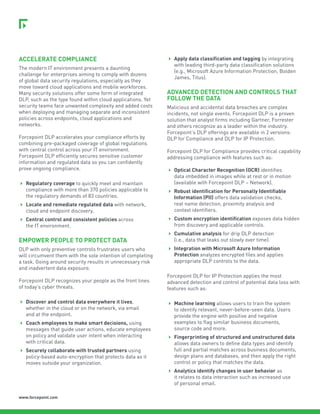 Brochure forcepoint dlp_en | PDF