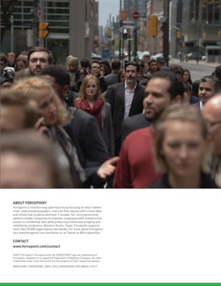 Brochure forcepoint dlp_en | PDF