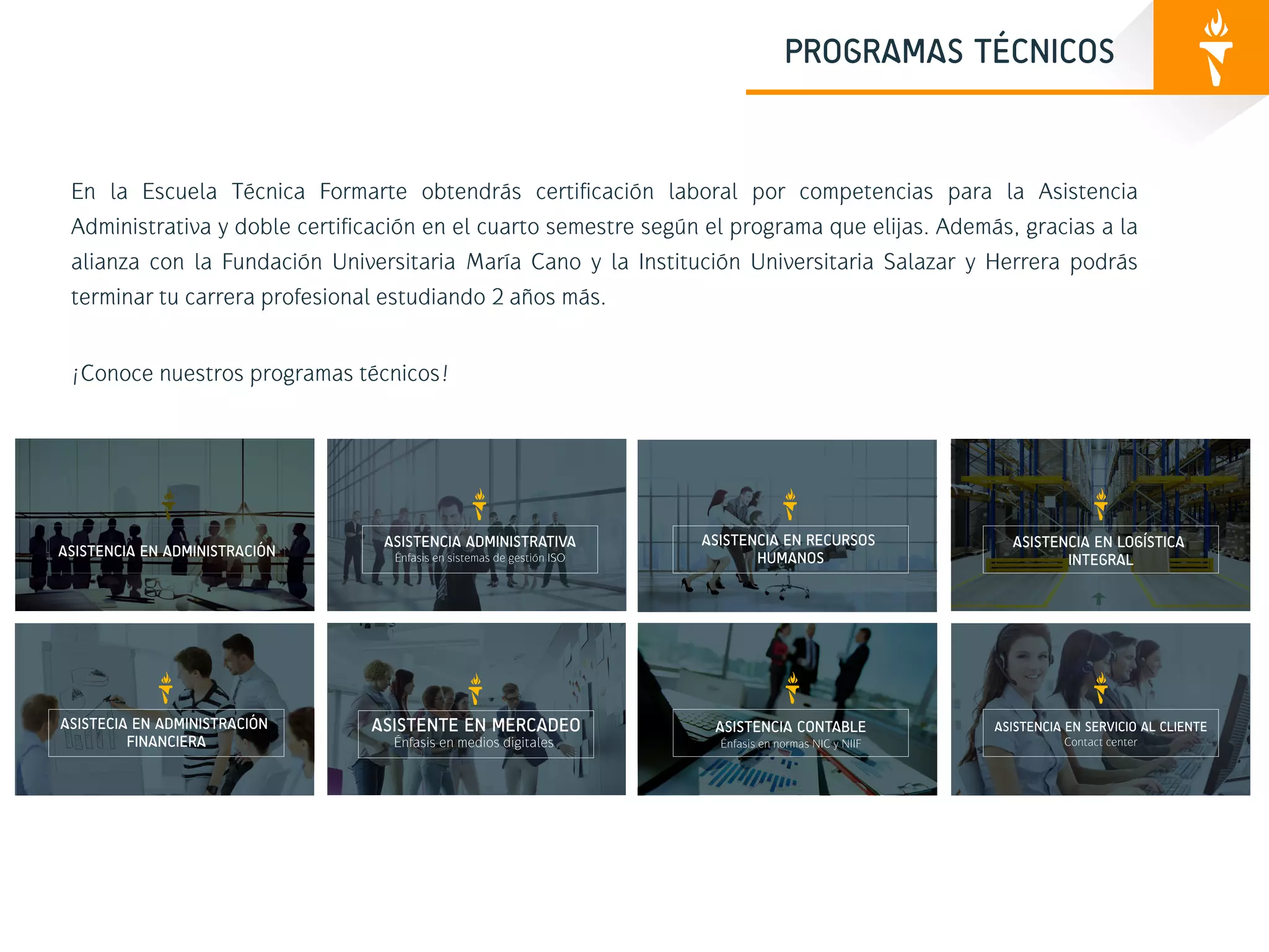 Brochure formarte | PPT