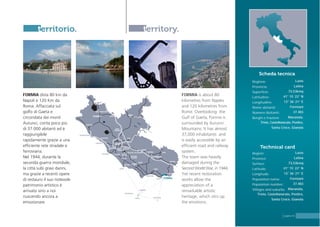 Guida Turistica di Formia | PDF