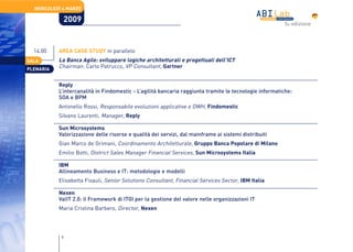 Brochure Forum Abi Lab 2009 | PDF | Business | Business and Finance