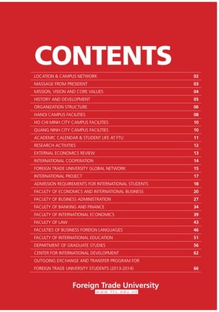 Foreign Trade University | PDF