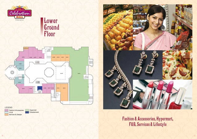 The Celebration Mall Udaipur Brochure | PDF