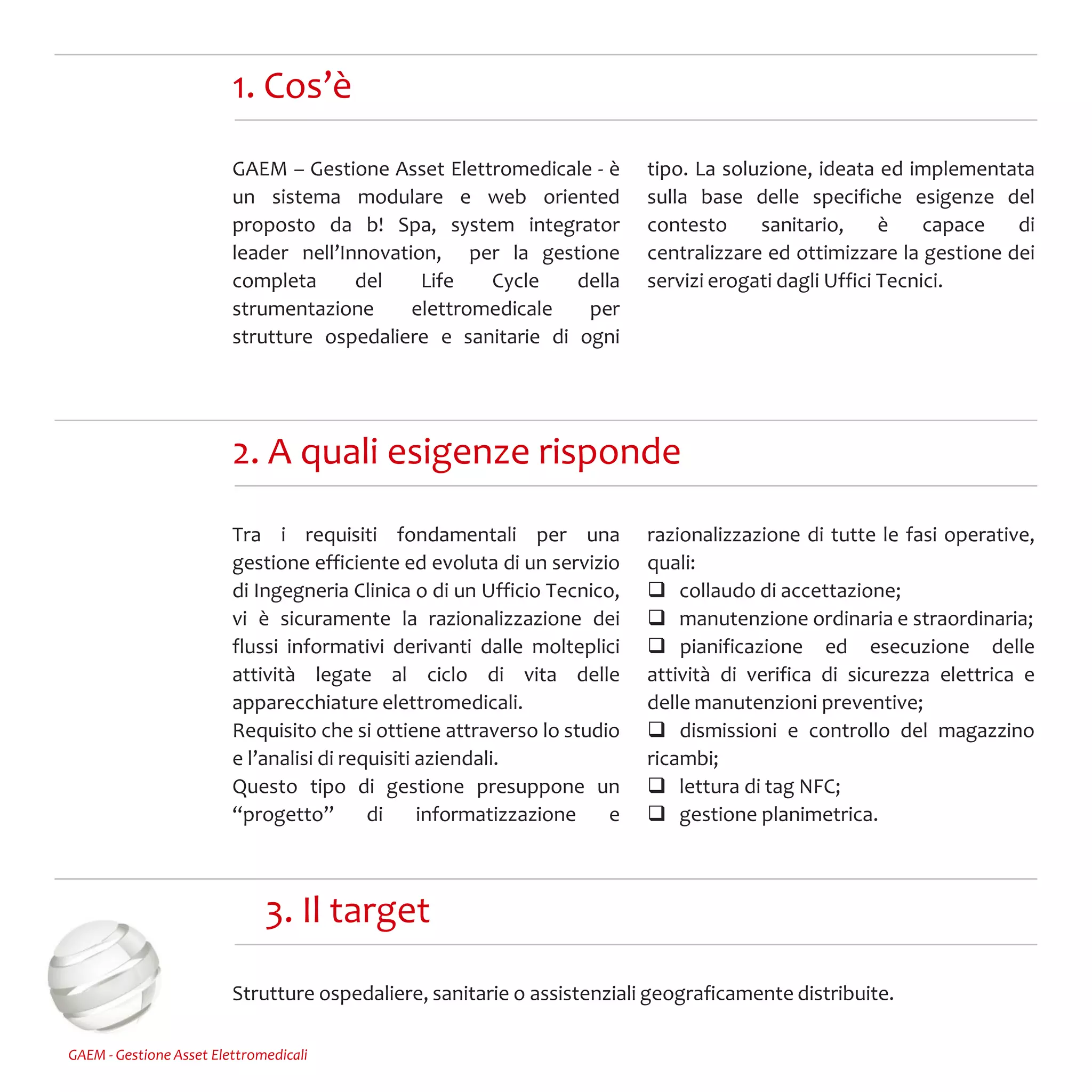TBIZ 2012- Brochure gaem b! | PDF
