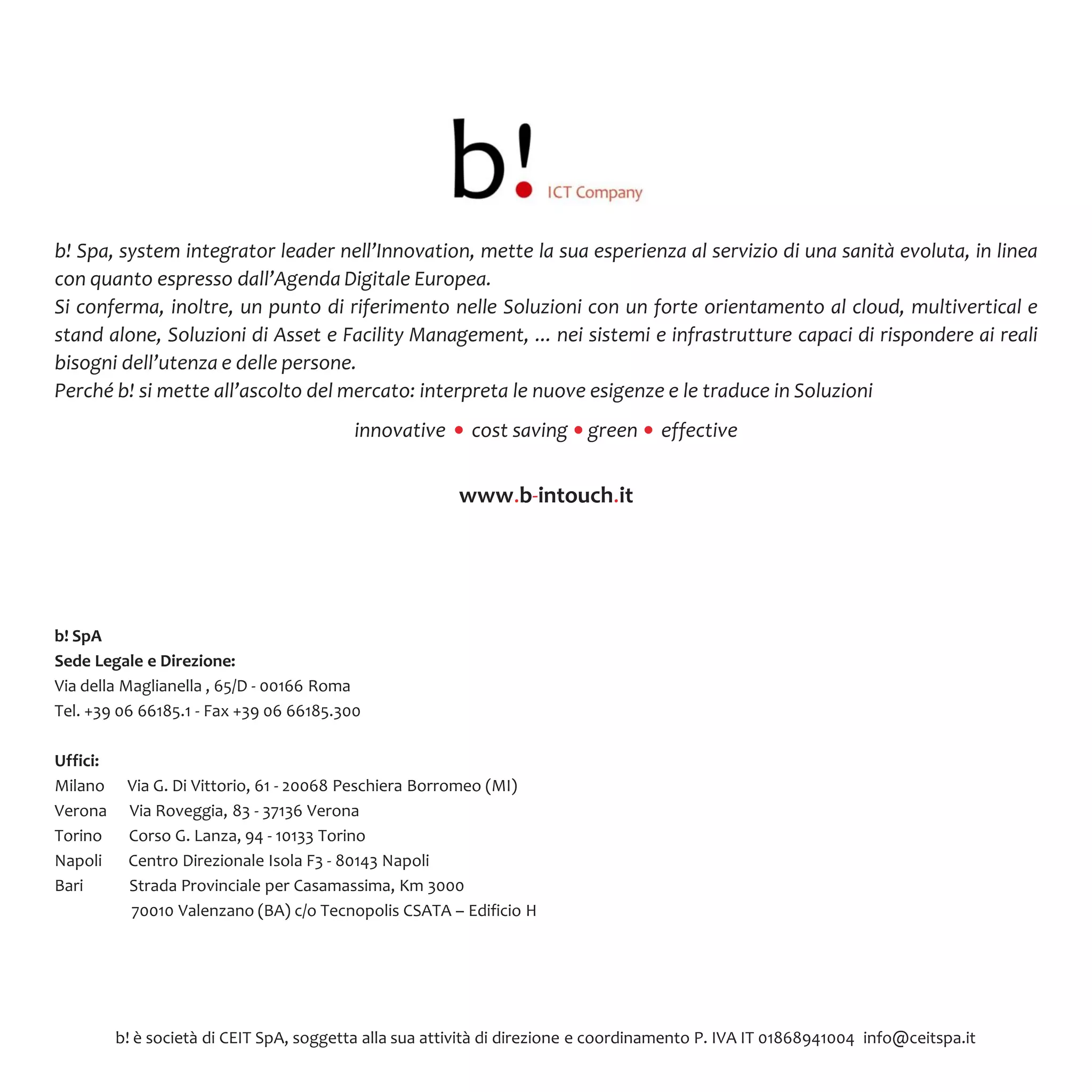 TBIZ 2012- Brochure gaem b! | PDF