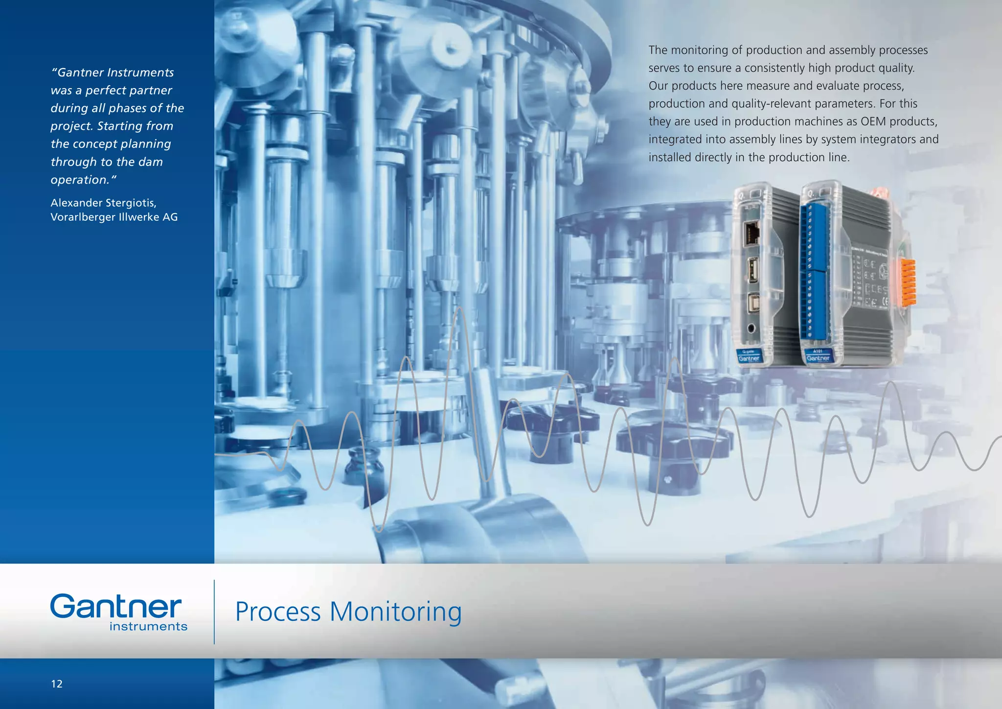 Brochure Gantner Instruments | PDF