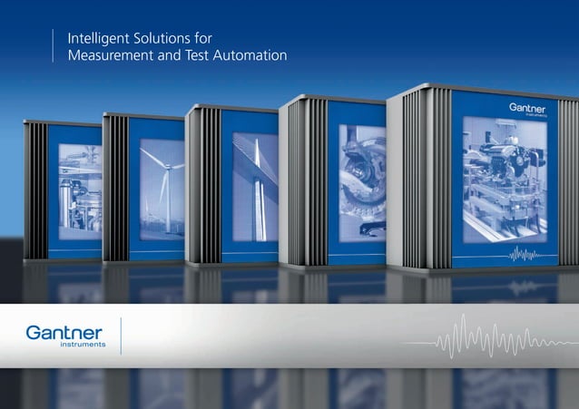 Brochure Gantner Instruments | PDF