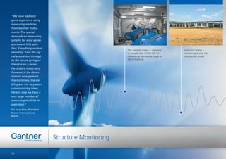 Brochure Gantner Instruments | PDF