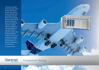 Brochure Gantner Instruments | PDF