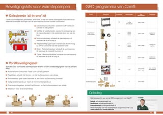 Caleffi International NV - Brochure geo | PDF