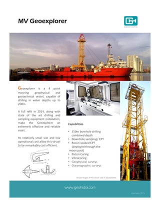 Brochure geoexplorer (1) | PDF