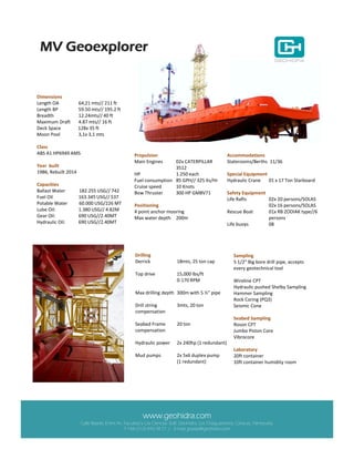 Brochure geoexplorer (1) | PDF