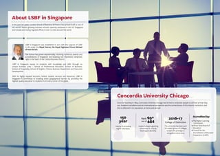 LSBF Brochure by Study Metro | PPT