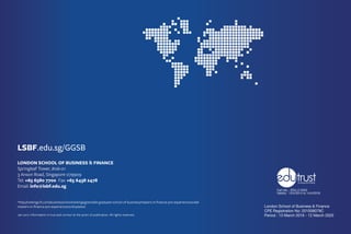 LSBF Brochure by Study Metro | PPT