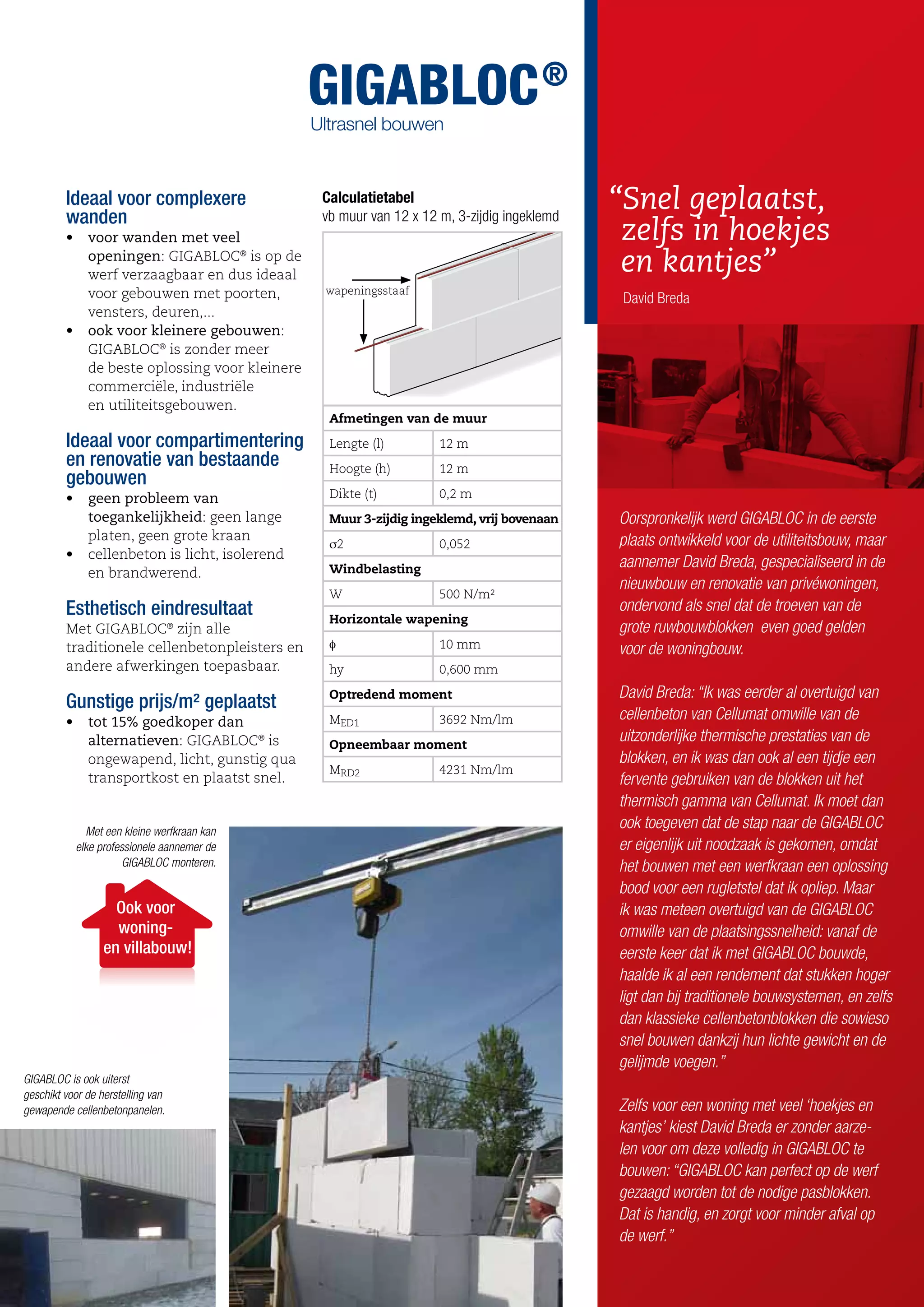 CELLUMAT - Brochure GIGABLOC | PDF