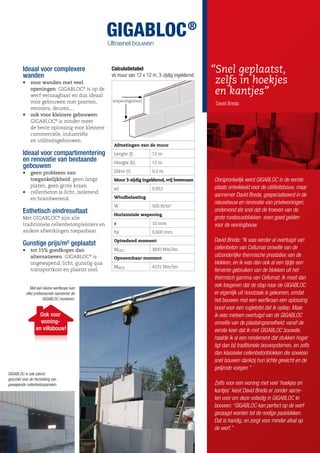 CELLUMAT - Brochure GIGABLOC | PDF