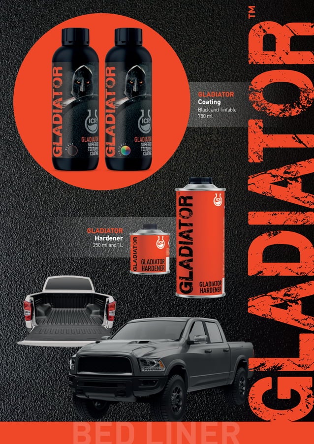 GLADIATOR Superior textured coating - English edition | PDF