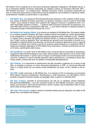 GN platform one | PDF