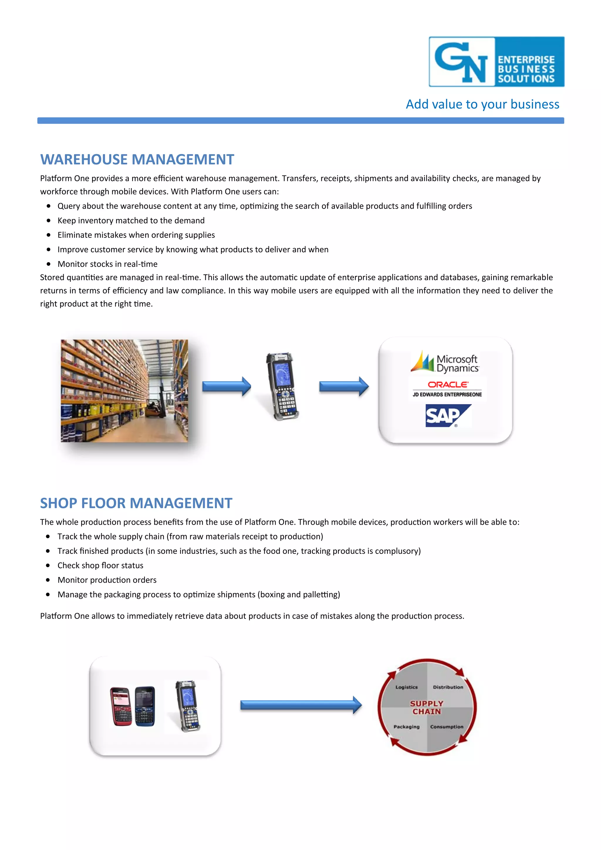 GN platform one (english) | PDF | Computing | Technology & Computing