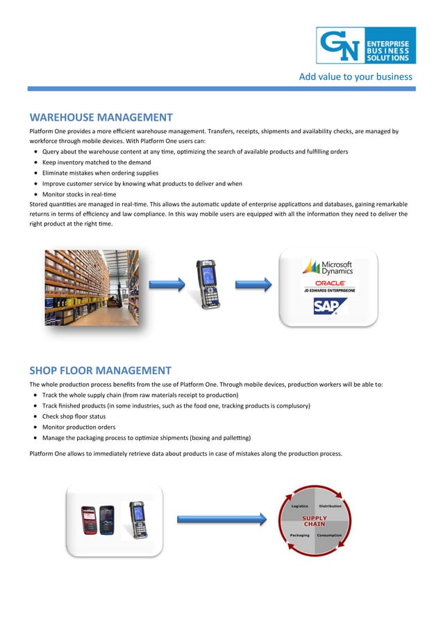 GN platform one (english) | PDF