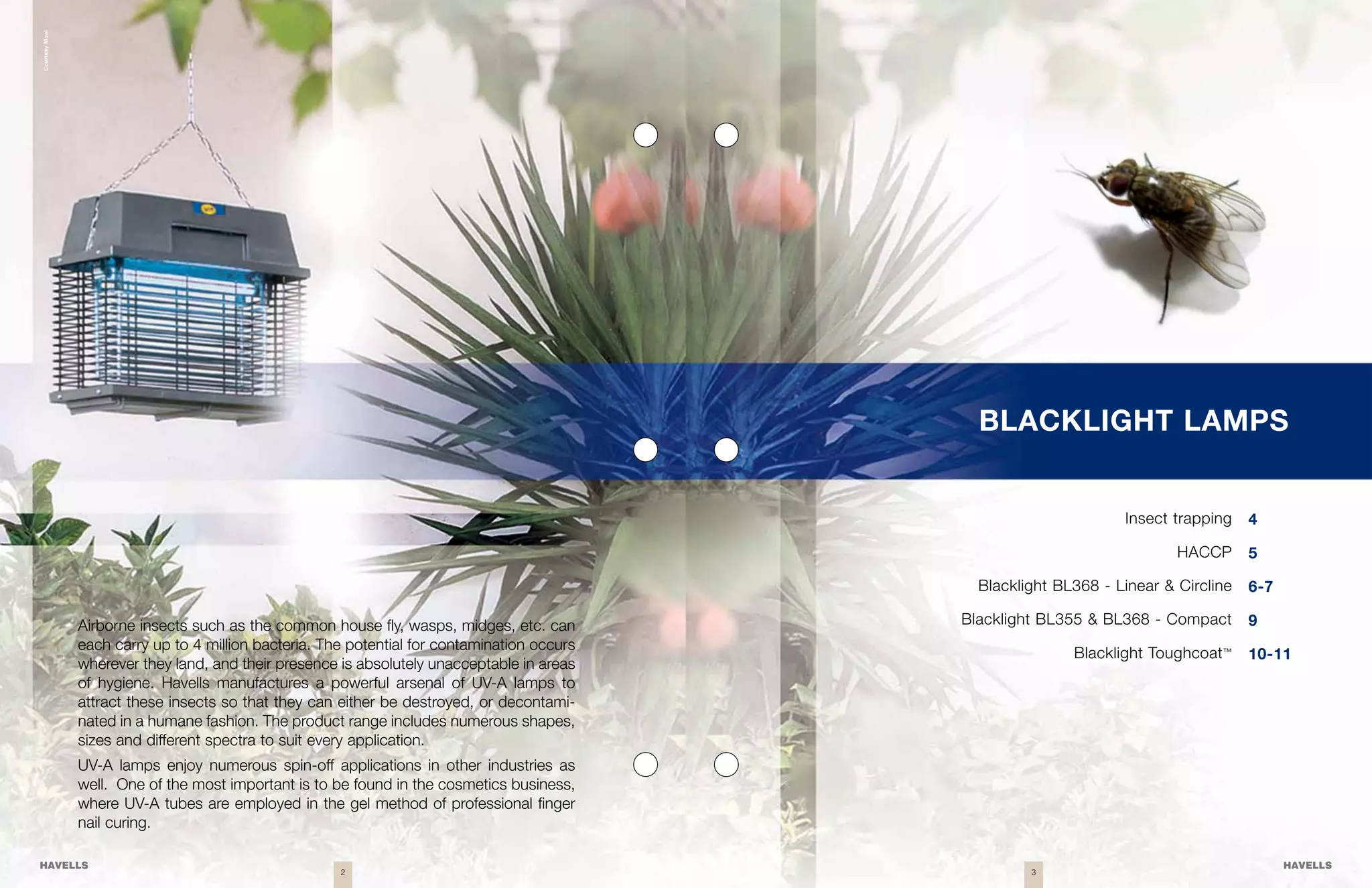 Havells Blacklight Brochure | PDF