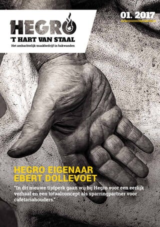 Brochure Hegro 2017, First choice professional fryers! | PDF