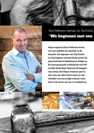 Brochure Hegro 2017, First choice professional fryers! | PDF
