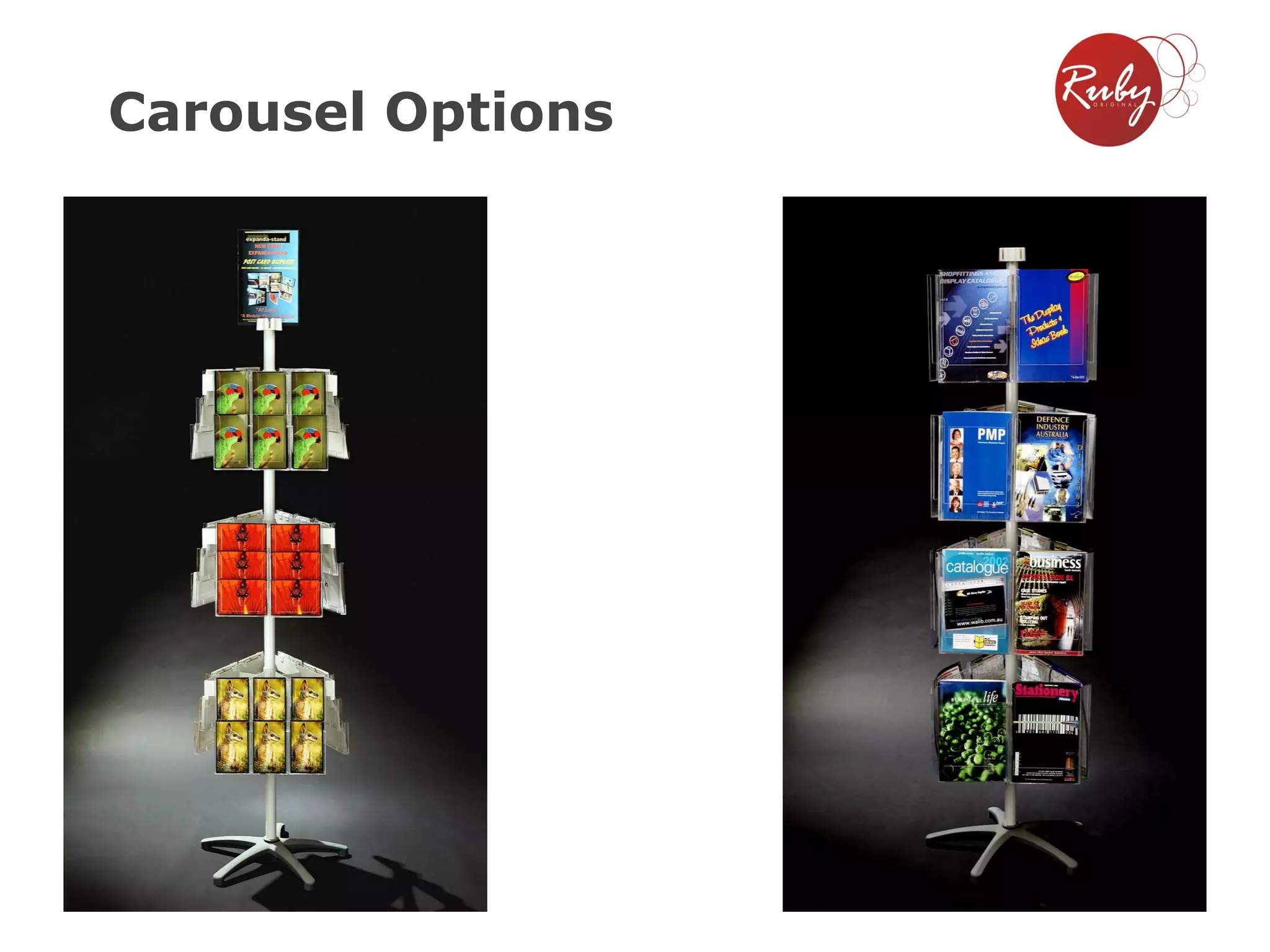Brochure holders & display systems | PDF